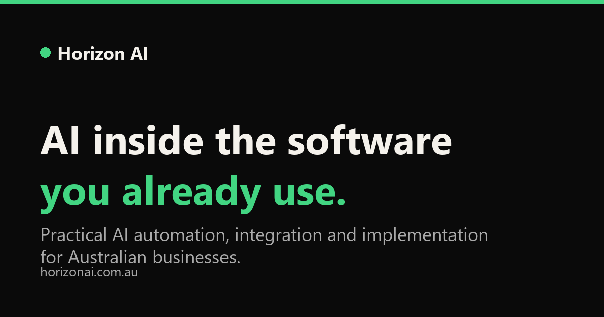 AI Automation for Cliniko - Australian Businesses